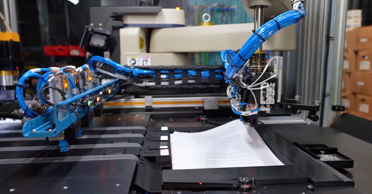 Document Digitization Services | Ripcord AI-Powered Robotics